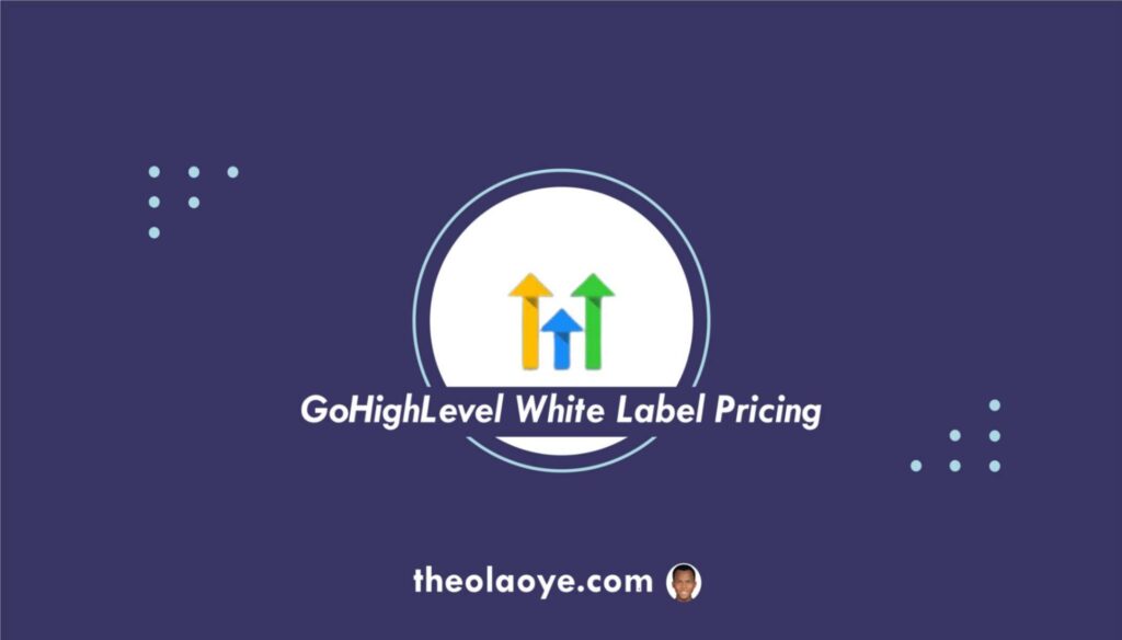 GoHighLevel White Label Pricing: [⚠️Worth it? - 2024] » Theolaoye