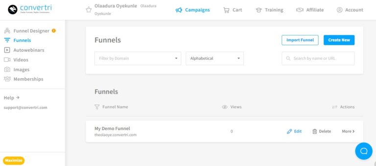 Convertri Review (2024): Worth It After 10 Years? » Theolaoye