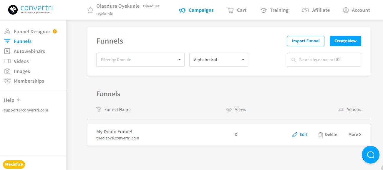 Convertri Review (2024): Worth It After 10 Years? » Theolaoye