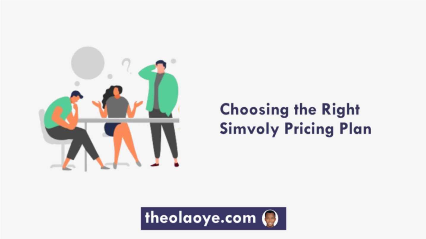 Simvoly Pricing: (Complete Breakdown) » Theolaoye